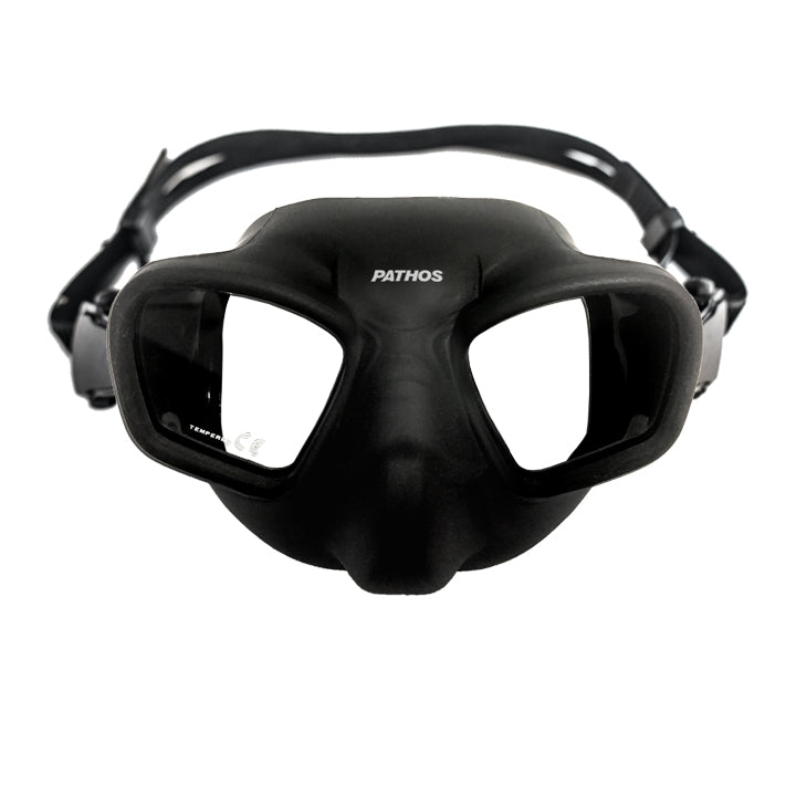 Pathos Falco Diving Mask Black | Prescription Dive Mask – Prescription ...