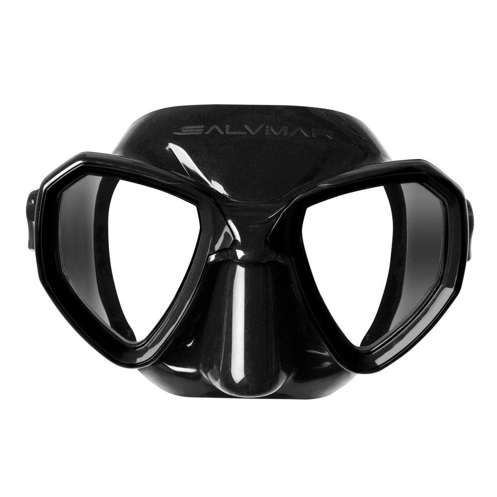 Salvimar Morpheus Diving Mask Black | Prescription Dive Mask ...