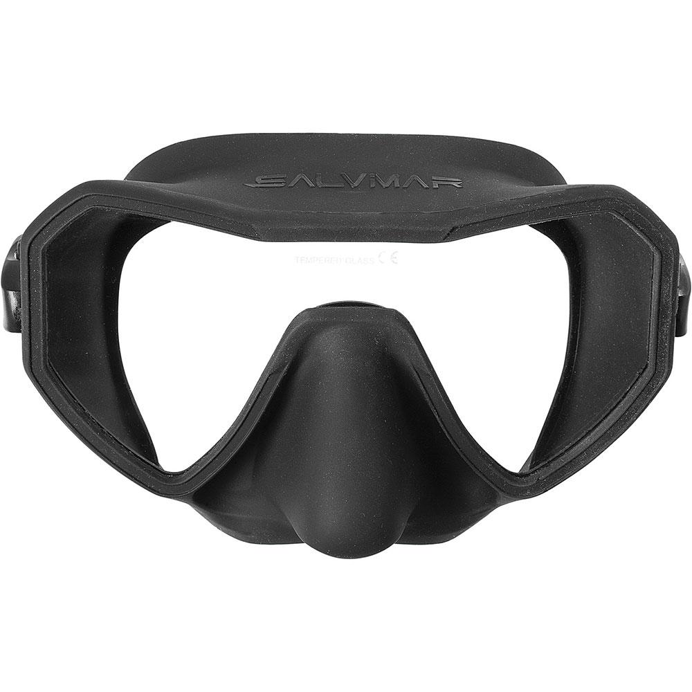 Salvimar Neo Diving Mask Black | Prescription Dive Mask – Prescription ...